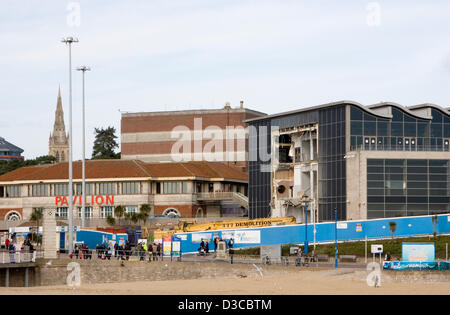 Imax cinema on Bournemouth seafront Dorset England UK Stock Photo - Alamy