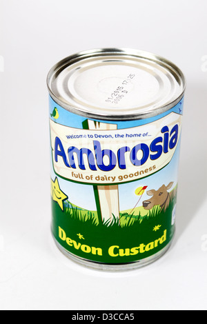 Ambrosia Devon Custard Stock Photo - Alamy