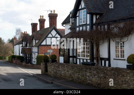 Church Lench village, Worcestershire, England, UK Stock Photo - Alamy