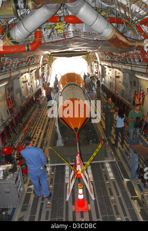 NASA set a payload record during a parachute development test at the U ...