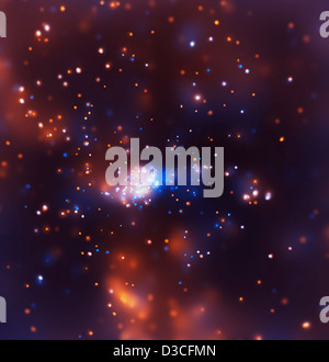 NASA's Chandra X-ray Observatory captures detailed images of black holes and neutron stars ...