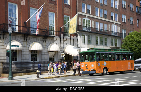 Boston tourist attraction Cheers bar and restaurant has replica of the ...