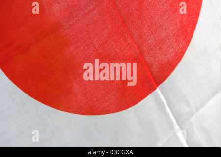 The Japanese flag is known as the hinomaru, or circle of the sun, or ...