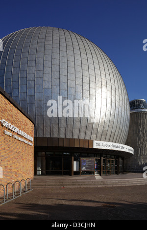 Zeiss large planetarium in Berlin (Zeiss-Großplanetarium Stock Photo ...