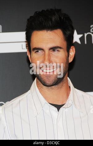 New York, USA. 15th February 2017. A model walks runway for the ...