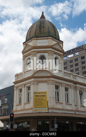 Corner of Phillip Street and Church Street in Parramatta Stock Photo ...