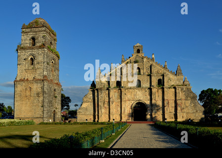St Augustine Church Bell Tower, Paoay, Ilocos Norte, Philippines Stock Photo - Alamy