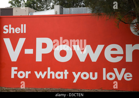 shell petrol station in sydney Stock Photo - Alamy