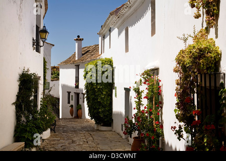 "Castillo de Castellar" village town, "Castellar de la Frontera ...