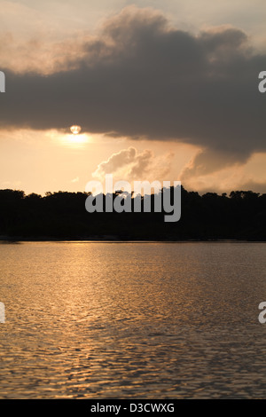 River and clouds. Guyana Stock Photo - Alamy