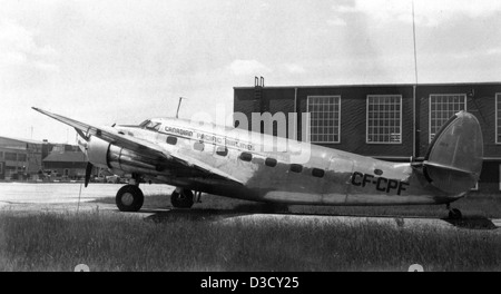 The Lockheed 18 Lodestar is a twin-engine transport aircraft from the ...