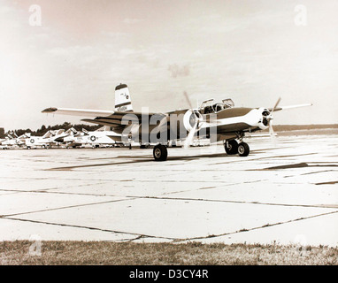 The Douglas A-26B Invader was a versatile twin-engine light bomber used ...