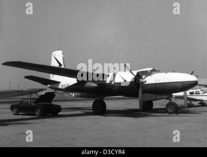 The Douglas A-26B Invader was a versatile twin-engine light bomber used ...