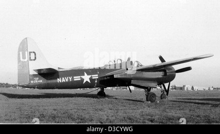 The Grumman F7F-3 Tigercat, shown here in this 1993 photo, was a twin ...