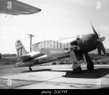 This Grumman F8F Bearcat was designed during WW2, but just missed ...