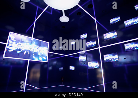 Berlin, Germany, Samsung presents the possibilities of networked CCTV ...