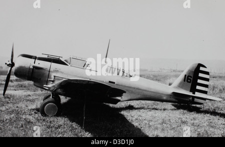 The Northrop A-17A was a ground-attack aircraft used by the U.S. Army ...