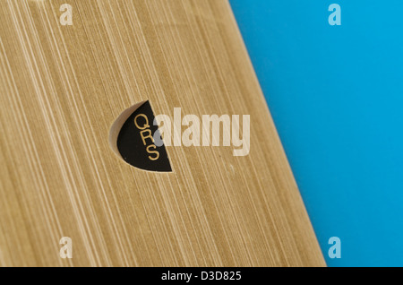 Tabs of an English encyclopedia dictionary Stock Photo - Alamy