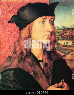 Hans Tucher 1499 by Albrecht Durer Stock Photo - Alamy