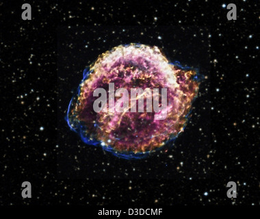 SN 1604, Kepler's Supernova, X-Ray Stock Photo - Alamy