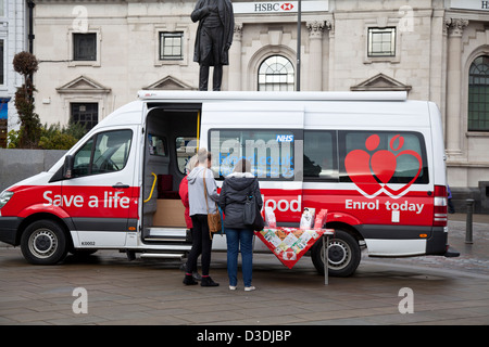 Ask me about giving blood NHS Blood Transplant & Transfusion. Campaign ...