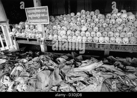 Cambodia: During the Pol Pot years 1975-8 the Khmer Rouge killed over ...