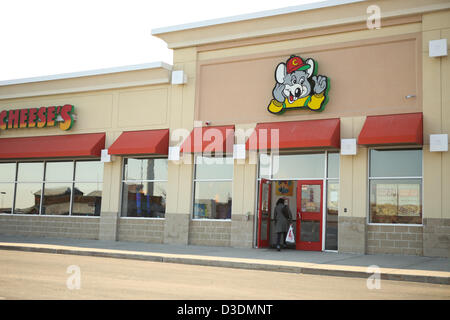 Feb. 15, 2013 - Everett, Massachusetts, U.S - A shopping center's sign ...
