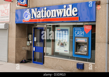 A Nationwide Building Society bank card reader for secure internet ...