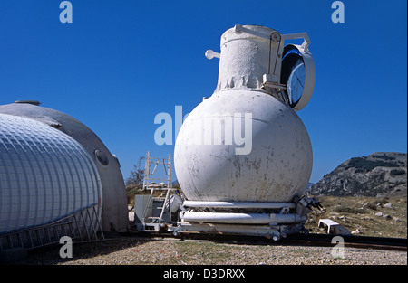Telescope at the Côte d'Azur CERGA Observatory Calern Plateau Caussols ...
