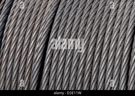 cable elevator roll spool wire steel cable hoisting end of roll Stock ...