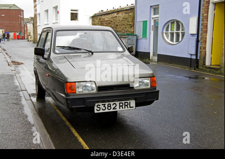 Reliant Robin 3 Three Wheeler Car Uk Stock Photo - Alamy