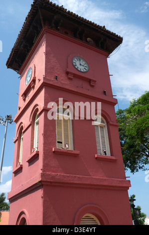 The Malacca Clock Tower, Melaka, Malaysia Stock Photo - Alamy
