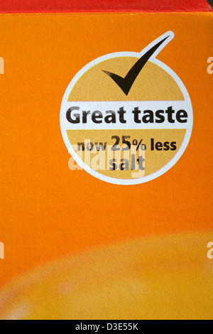 Box of Tesco Corn Flakes Stock Photo - Alamy
