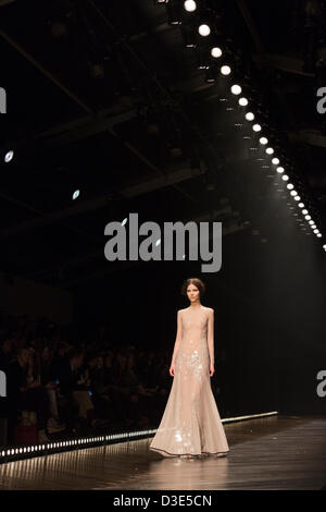 Sunday, 17 February 2013, London, England, UK. Unique for Topshop ...