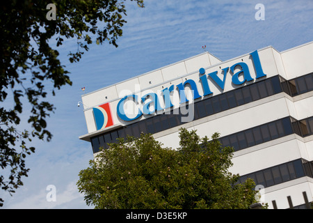 The USA headquarters of cruise operator Carnival Cruise Lines Stock ...