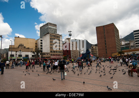 street life in Bogota, colombia Stock Photo - Alamy