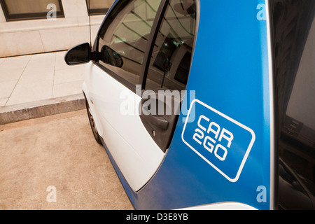 Car2Go car sharing - Washington, DC USA Stock Photo - Alamy