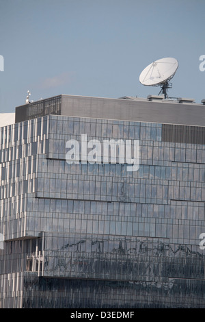 Channel 7 building, Docklands Melbourne Stock Photo - Alamy