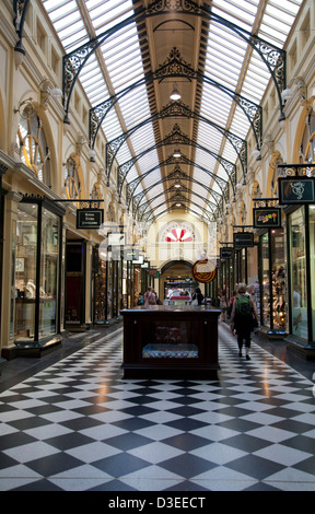 Boutique retail shopping at The Block Arcade off Collins Street ...