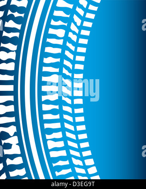 special background with blue tire design Stock Photo - Alamy