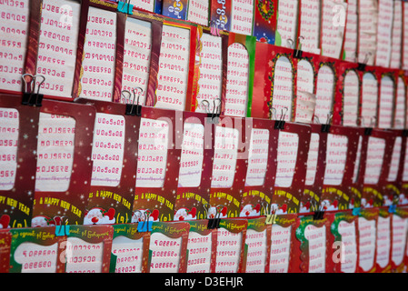 Myanmar, Yangon, lottery Stock Photo - Alamy