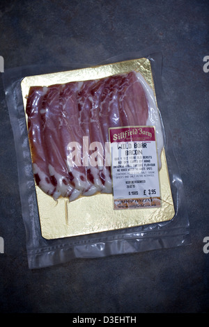 A Packet of Wild Boar Bacon - An example of the strange or weird food ...