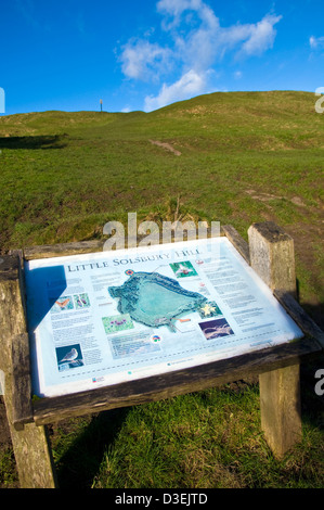The iron age hill fort ancient city of Salisbury, Old Sarum, Salisbury ...