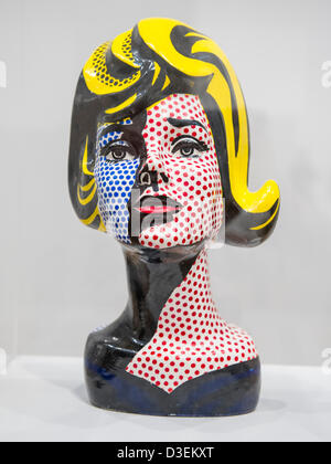 Roy Lichtenstein's iconic pop art sculpture 'El Cap de Barcelona' (The ...