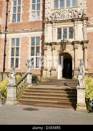 Entrance to Crewe Hall in Crewe UK Stock Photo - Alamy