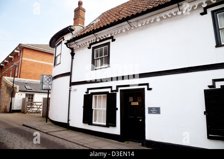 Nell Gwynne's House in Newmarket, mistress of King Charles ii in 17th ...
