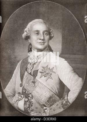 Portrait of King Louis XVI King of France, oil on canvas painting by ...