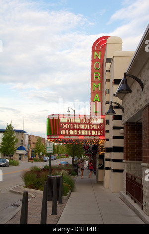 The historic Normal Theater, Normal, Illinois Stock Photo - Alamy