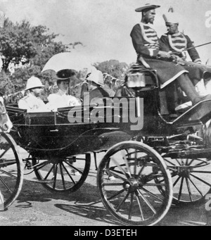 Two men in a horse-drawn carriage. Unknown, photographer about 1865 ...