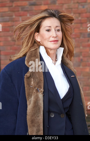 Former model Paula Hamilton leaves Aylesbury Magistrates Court after ...